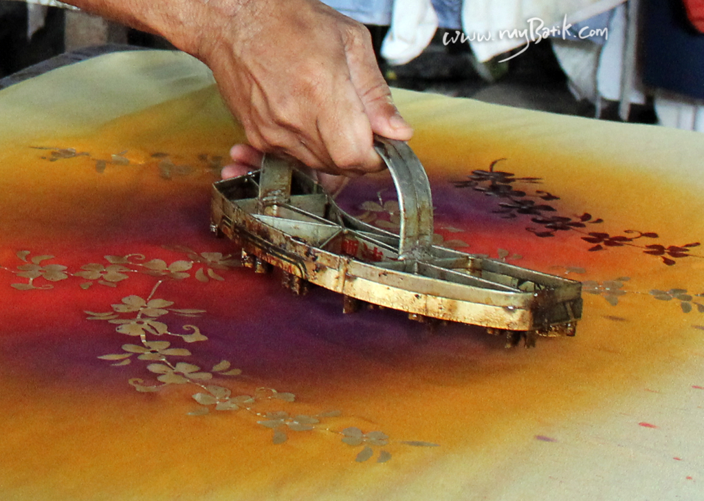 Customized Batik Stamp (cap)